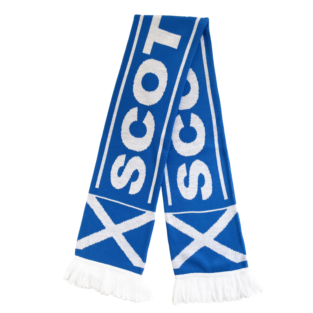 Scotland Football Scarf Euros 2024 – NOTJUST.