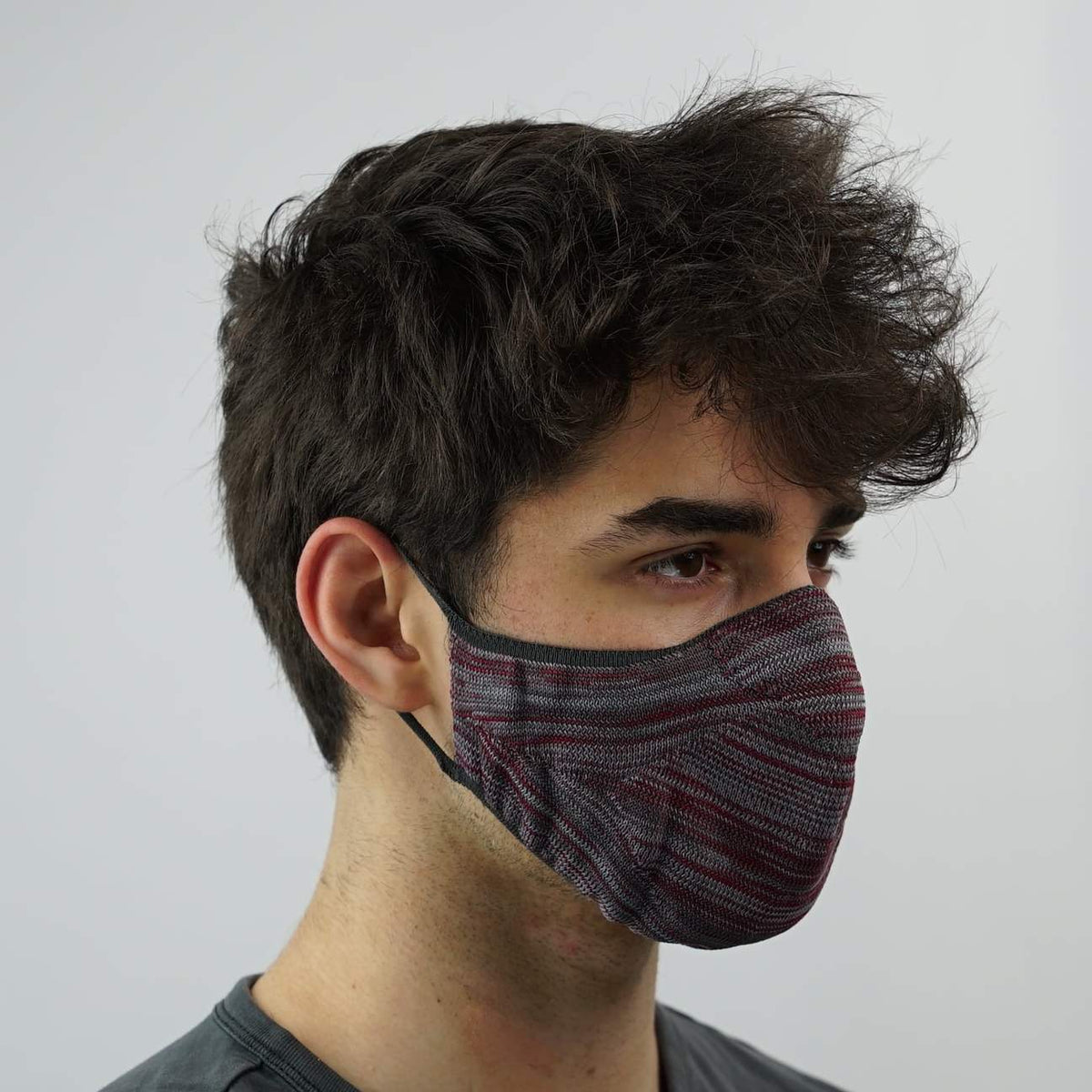 Prime Mask: Bordeaux | COVID Masks | Notjustclothing – NOTJUST.